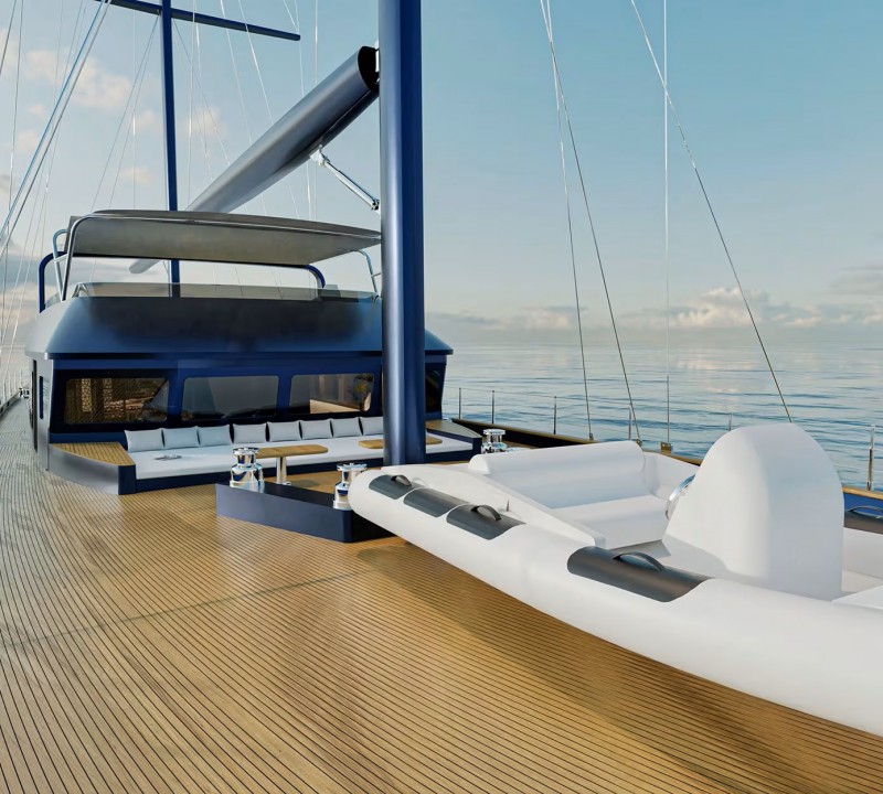 51M LUXURY MOTOR SAILER Yacht Charter Details, Custom | CHARTERWORLD ...